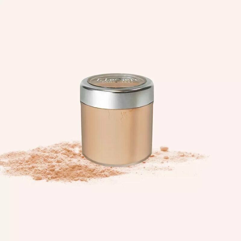 T. LeClerc пудра рассыпчатая Saliere (10 Naturel)
