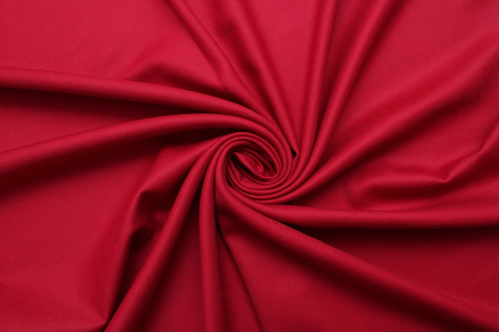 Ткань Твил шерстяной костюмный Fabiena Filippi красный с малиновым оттенком , ш145см, 0,5 м