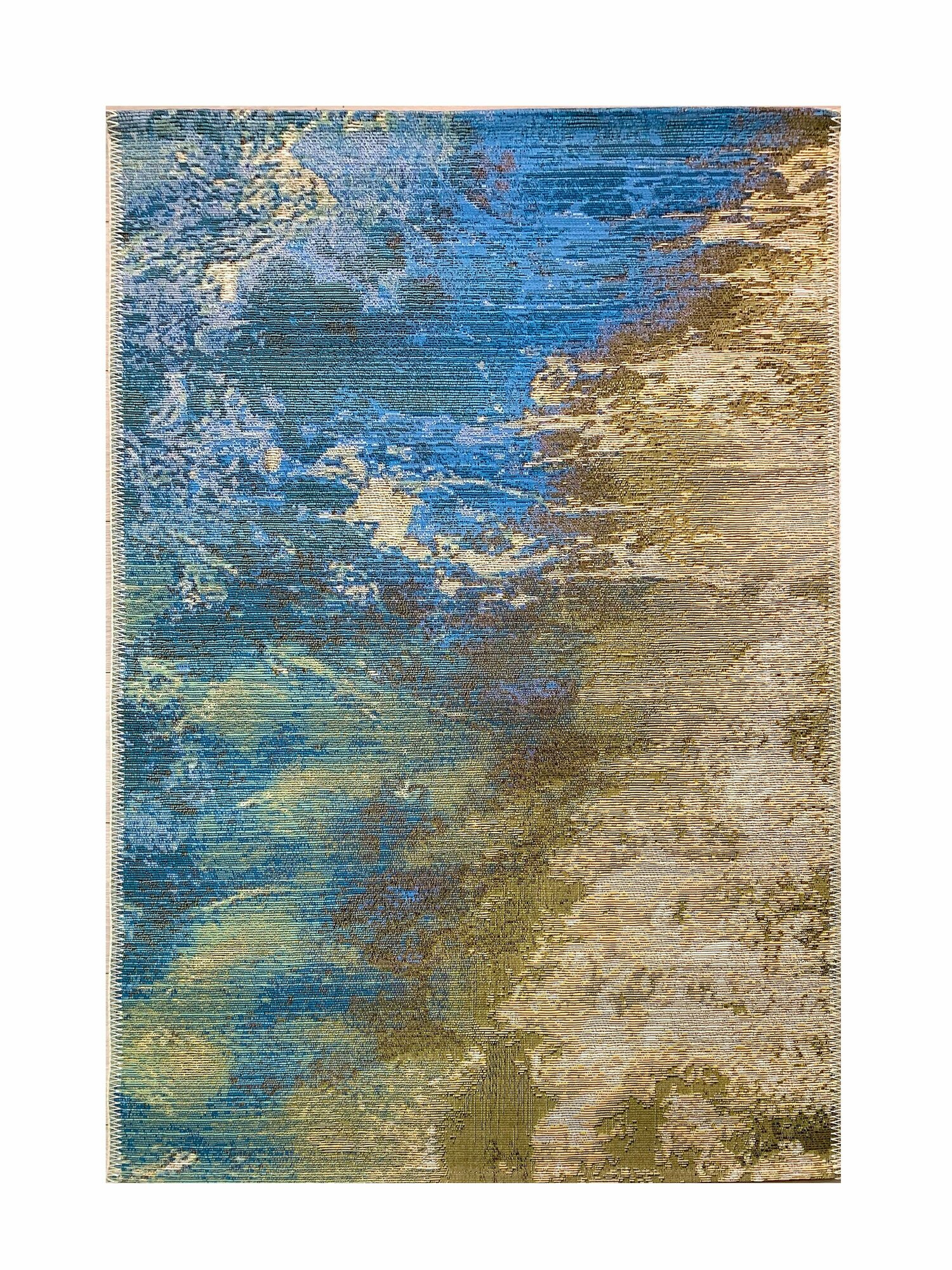 Безворсовый ковёр Египет Медитерранеан 438 Х размер 80х140