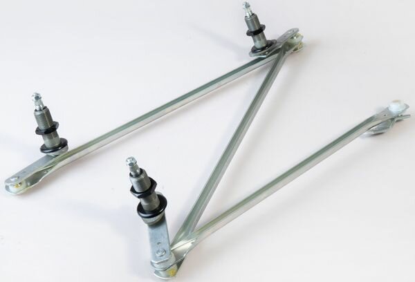 Трапеция стеклоочистителя КАМАЗ-5320 (3 щеточный) "Автомагнат" 272-5205500