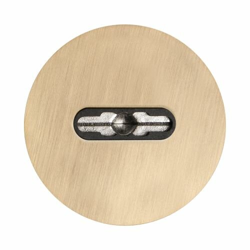 Fuaro Накладка на сувальдный замок ESC. S-auto. RLR/R.486 SSG-39 сатинированное золото (1шт.)