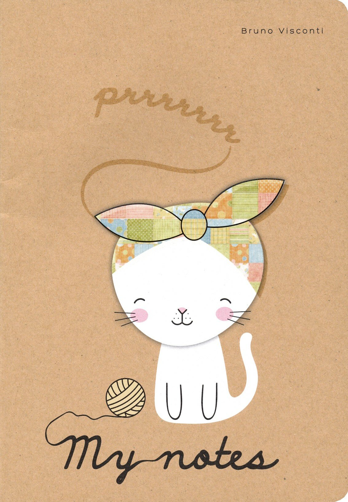 Тетрадь 40 листов "CAT AND BALL" (7-40-084)