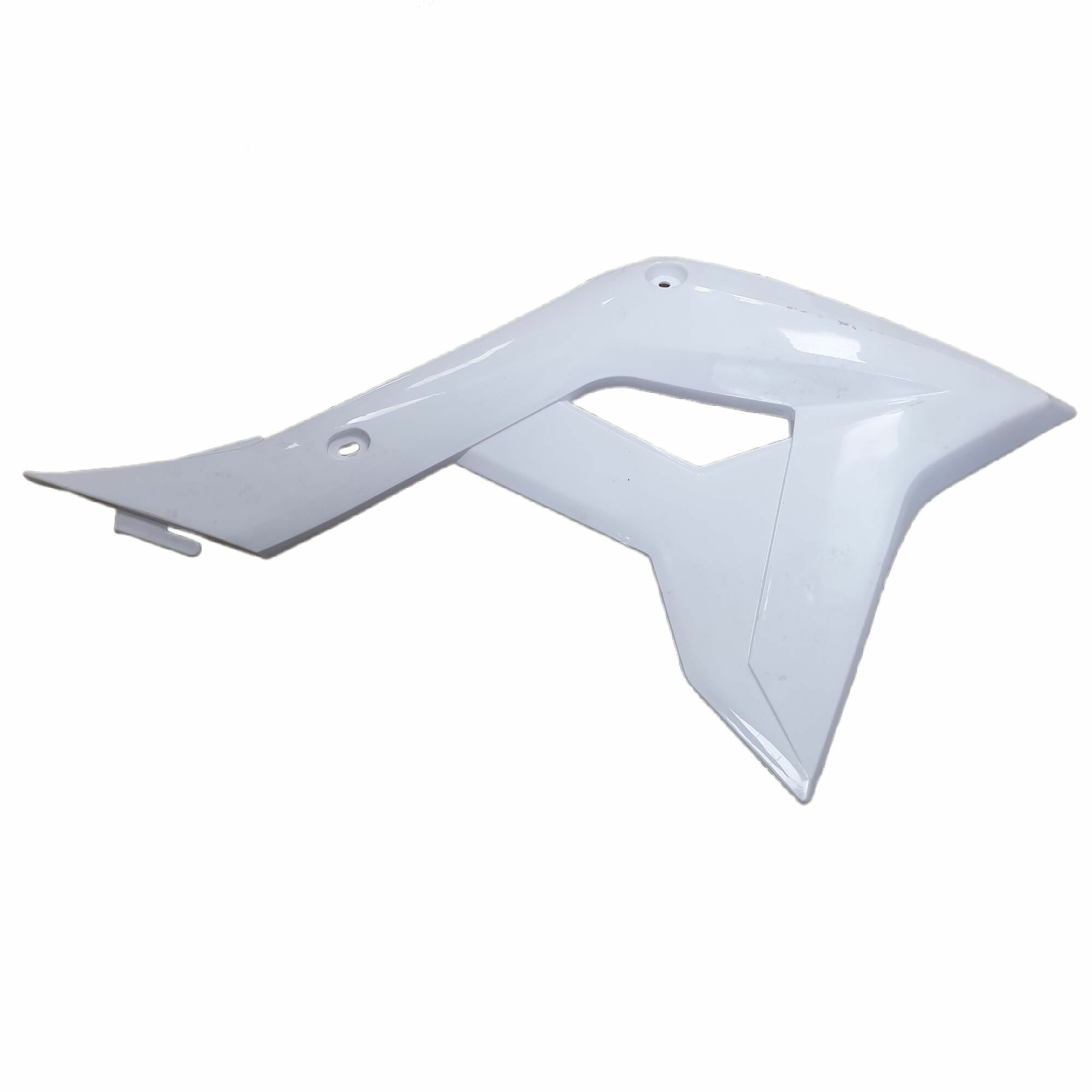 Облицовка передняя правая белая BSE DX/EX 125 17/14 2020, для мотоцикла