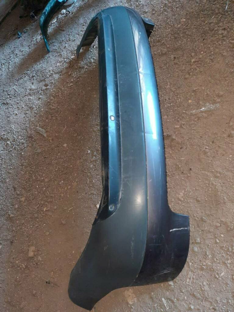 Бампер задний Audi A6 C5 2000