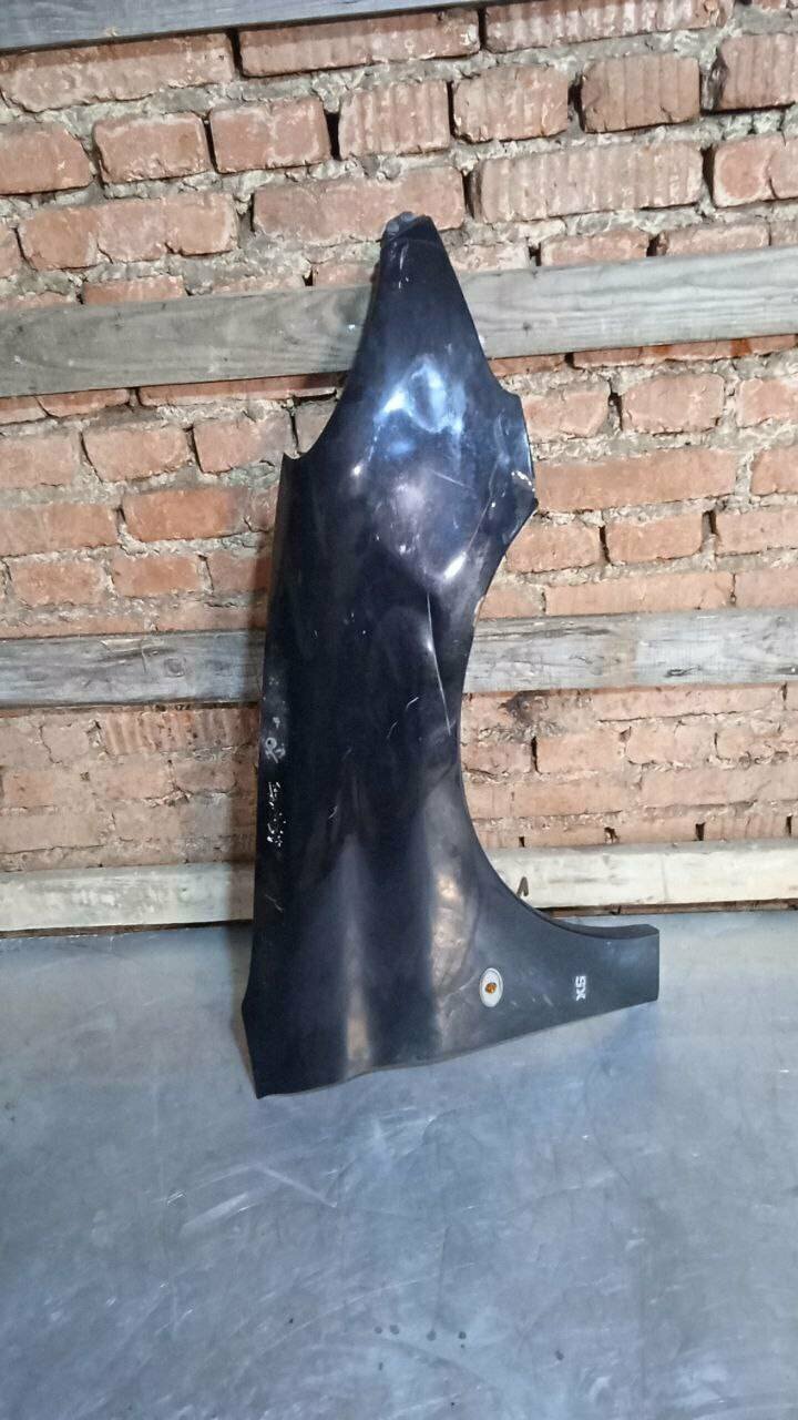 Крыло переднее правое Peugeot 206 2001 7841L0