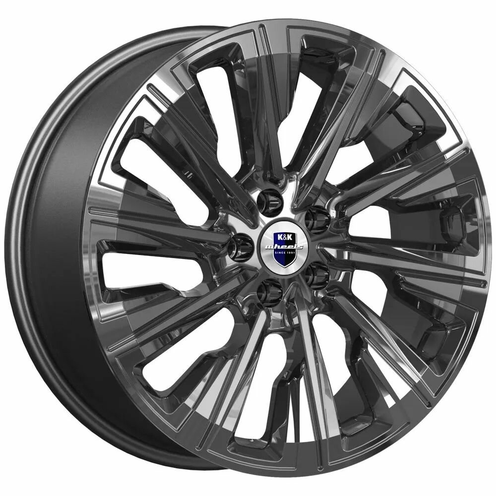 Диск колёсный Галего (КС1039-03) 7,5x19 ЕТ 36 5x108 65,1 кварц, арт.80182