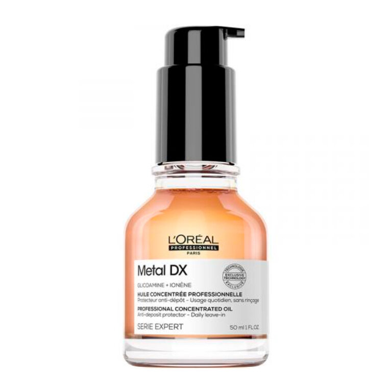 L'oreal Professionnel Metal Detox Oil Serie Expert Масло-концентрат для окрашенных волос 50 мл