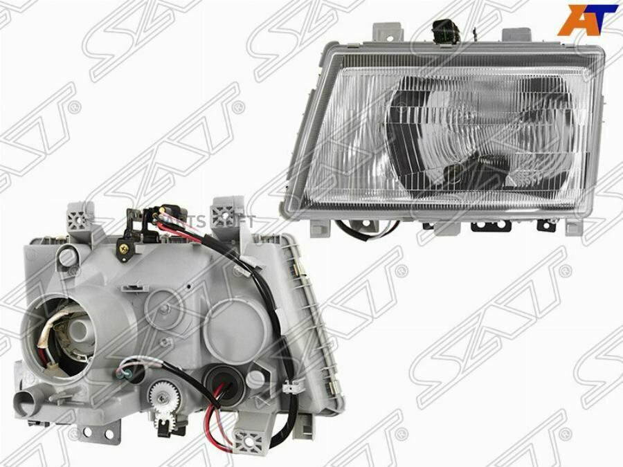 Фара Mitsubishi Fuso Canter FE7 02-12 / Fuso Canter FE8 02-12 (Слева) SAT ST-214-1178L | цена за 1 шт
