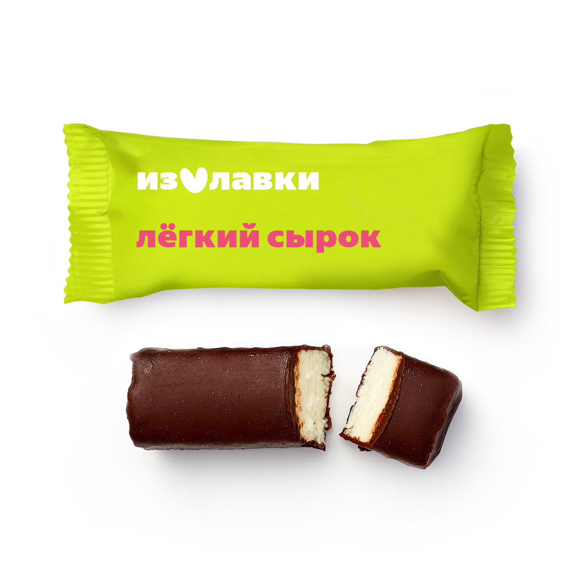 Сырок творожный Из Лавки Легкий, обезжиренный, ванильный, 45 г