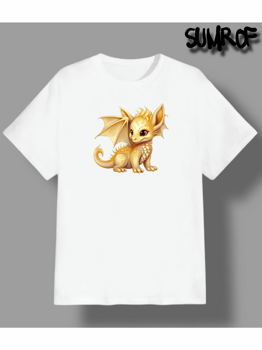 Футболка Dragon Драконы Красивые