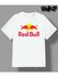 Футболка Zerosell red bull, размер 4XL, белый