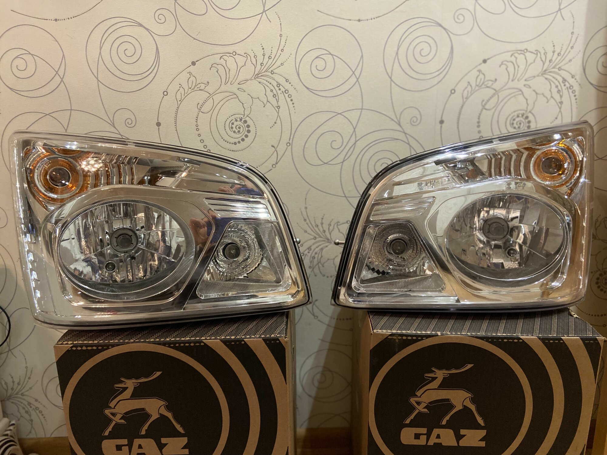 Фары на Газон Некст комплект