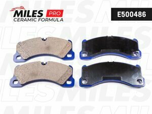 Колодки тормозные PORSCHE CAYENNE 07-08/VW TOUAREG 03-10 передние Ceramic