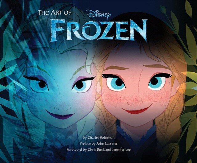 Solomon Charles "Art of Frozen"
