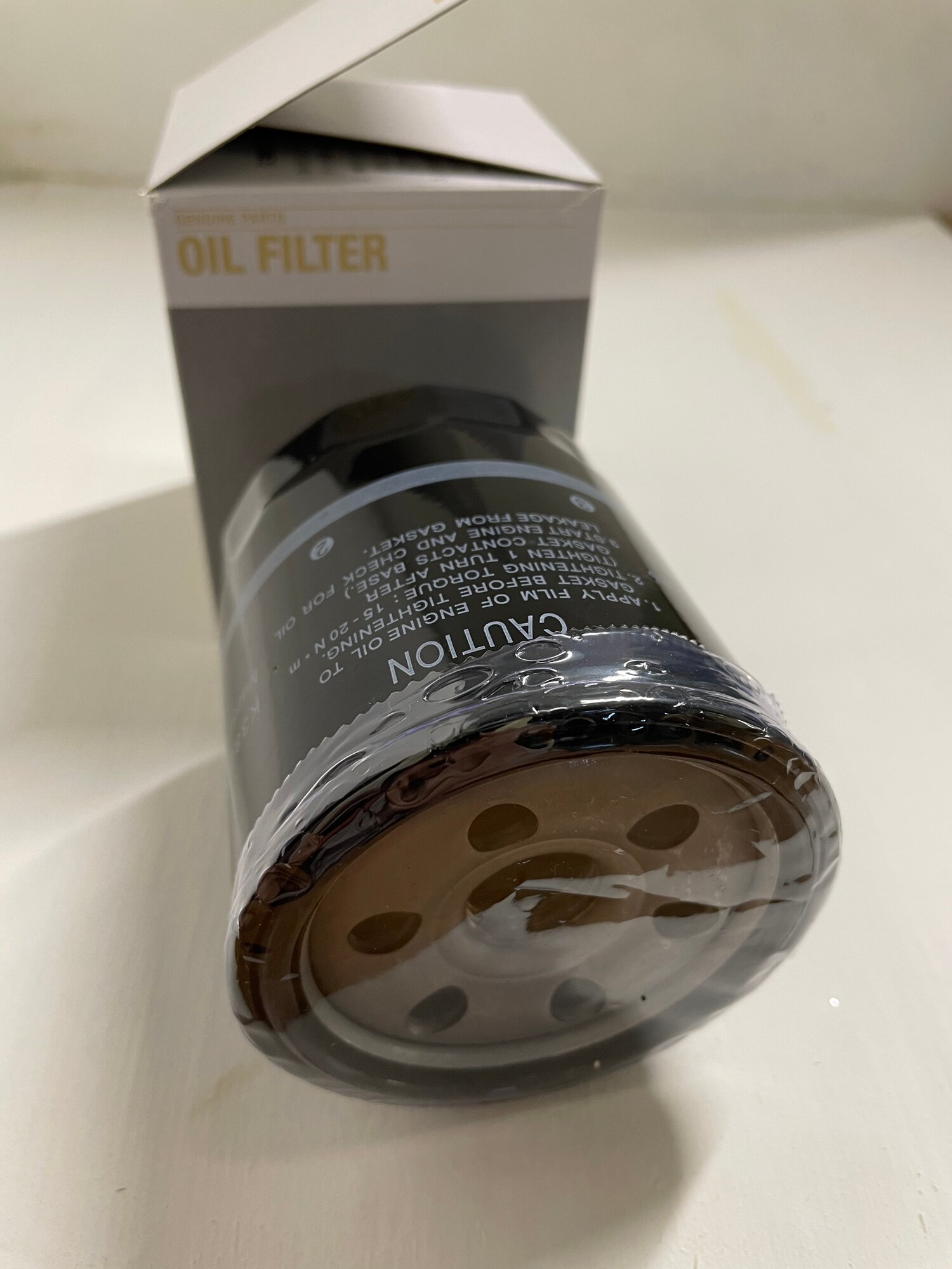 Фильтр масленный