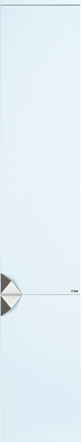 Шкаф-пенал Misty Сахара 30 R, белый П-Сах0501-01П