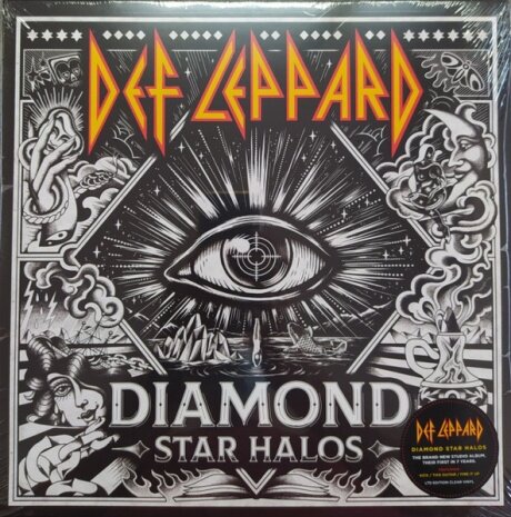 Виниловые пластинки, Mercury, UMC, DEF LEPPARD - Diamond Star Halos (2LP, Coloured)
