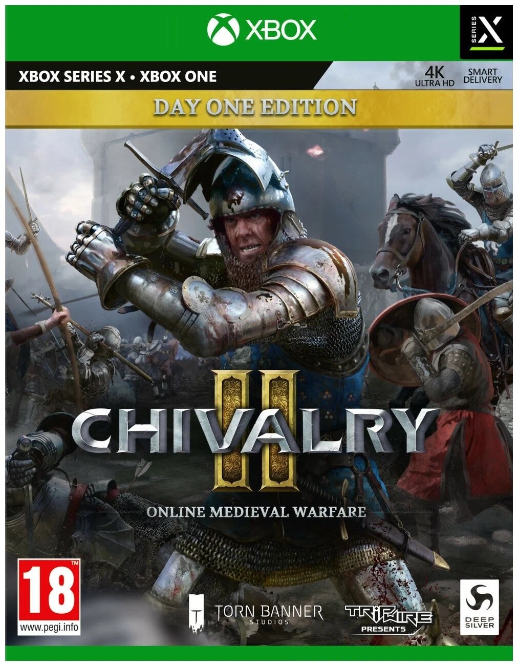 Chivalry II - Издание первого дня [Xbox One, Series X, русские субтитры]