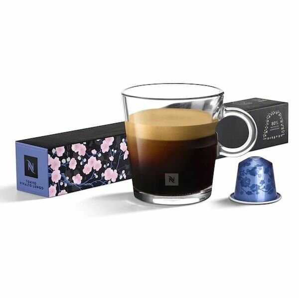 Кофе в капсулах Nespresso Tokyo Vivalto Lungo