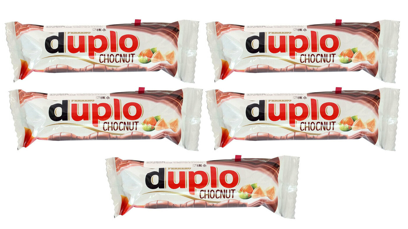 Батончик Ferrero Duplo Choconut 26 гр (5 шт.)