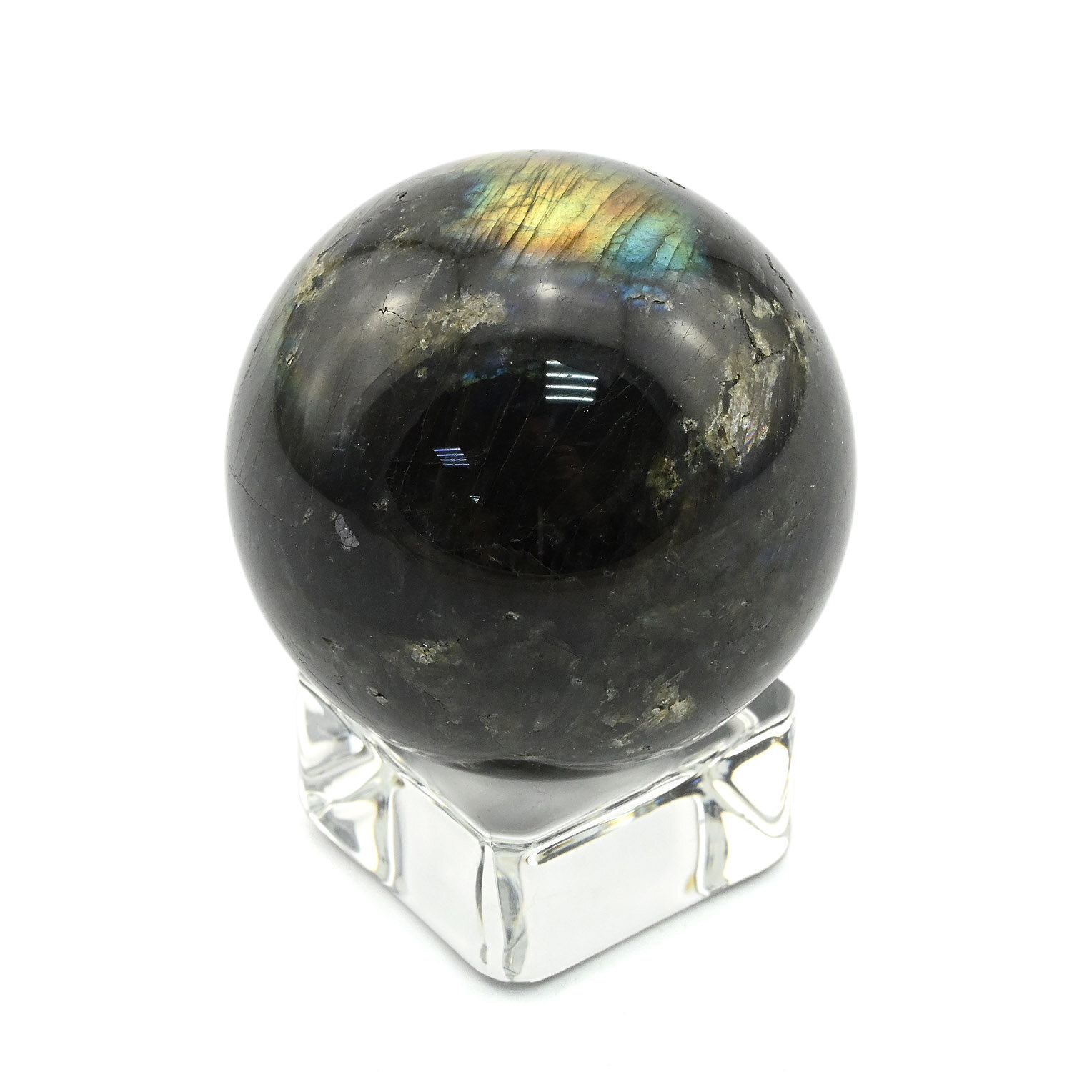 Шар из лабрадора, диаметр 51-54мм .