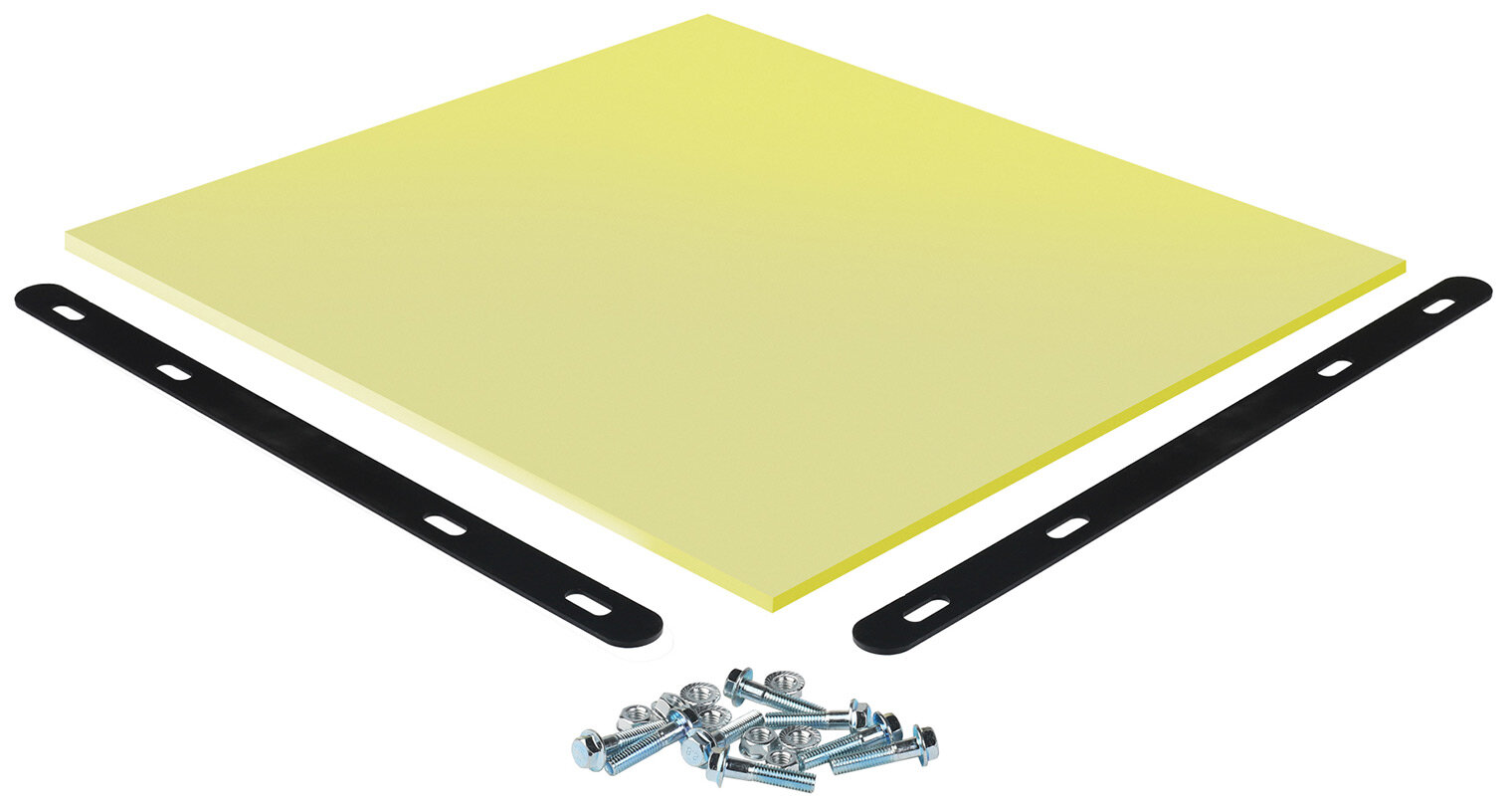 Коврик полиуретановый для виброплиты Patriot SVR-80T, 570х480 мм, с комплектом креплений