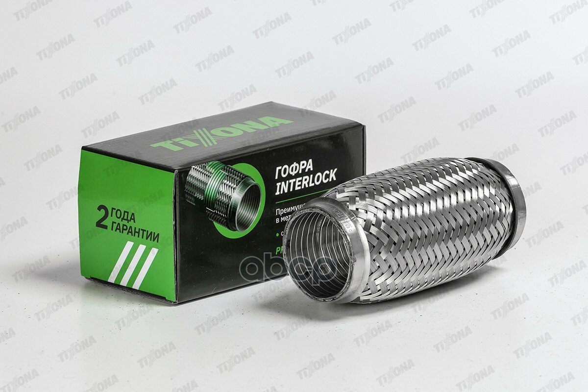 Гофра глушителя 50х150 мм TIXONA P50150 Tixona арт. P50150