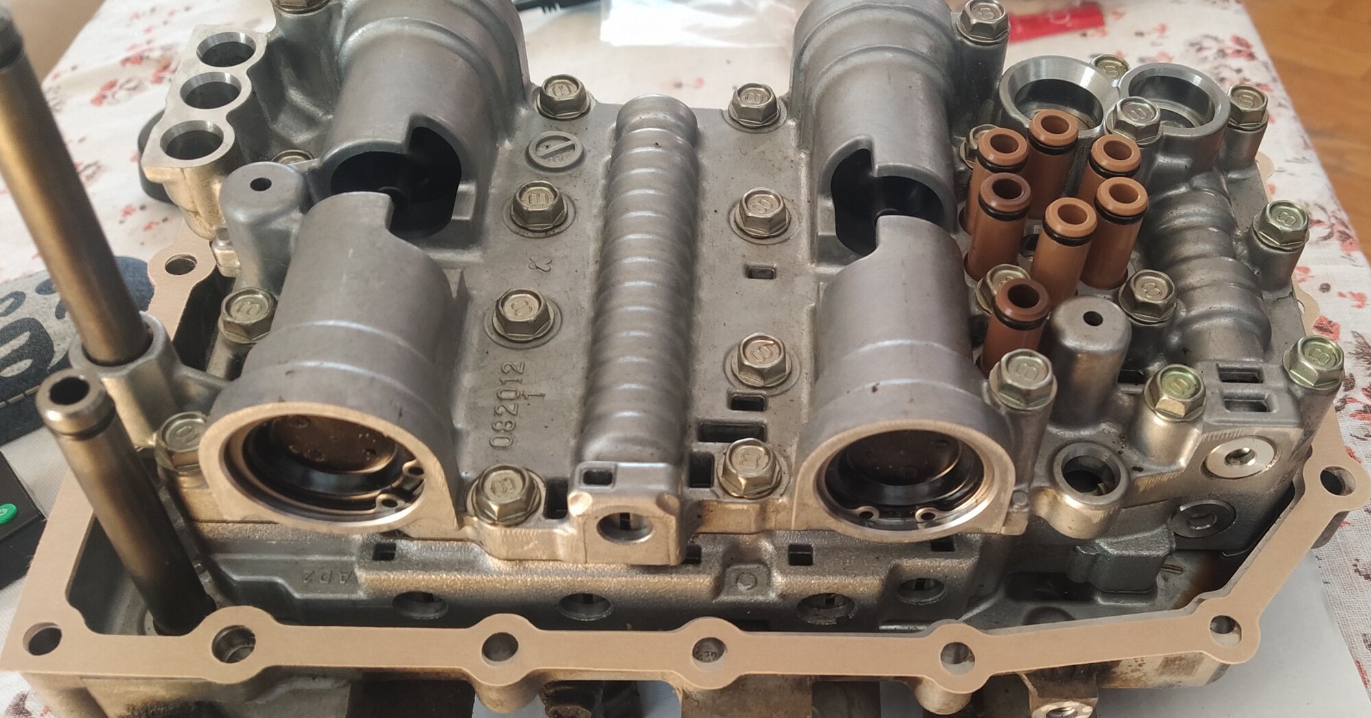 Прокладка гидроблока OEM 27212-50P00-3 для ACURA TLX с коробкой передач DCT