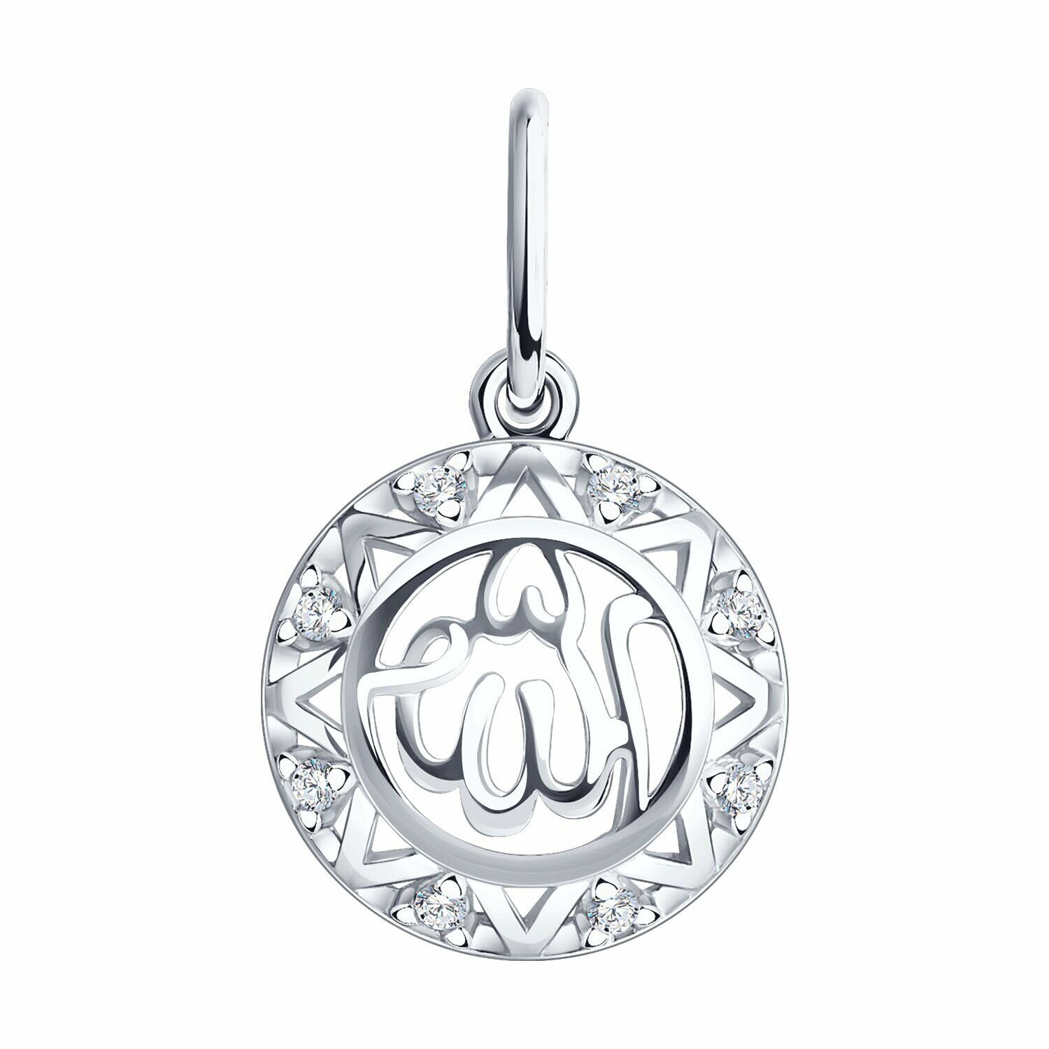 Подвеска, серебро, 925 проба