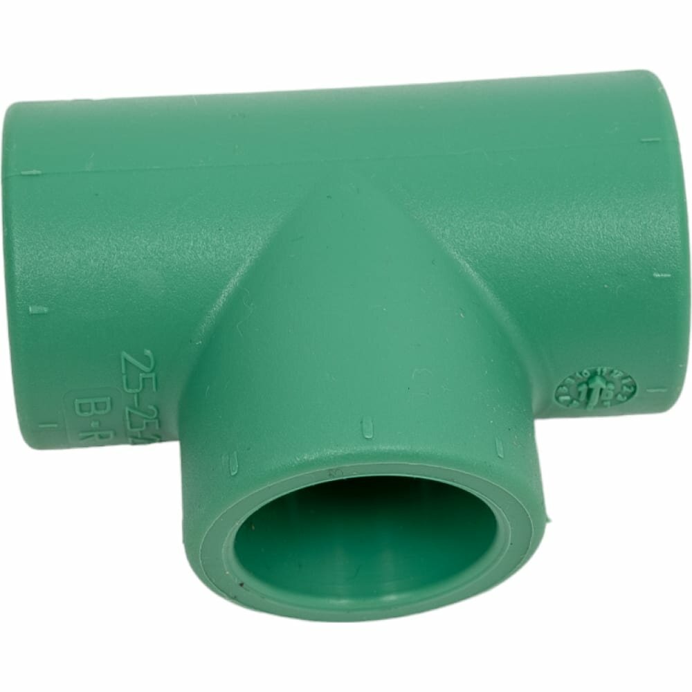 Тройник Banninger полипропиленовый, зеленый, 25 мм 7511079011
