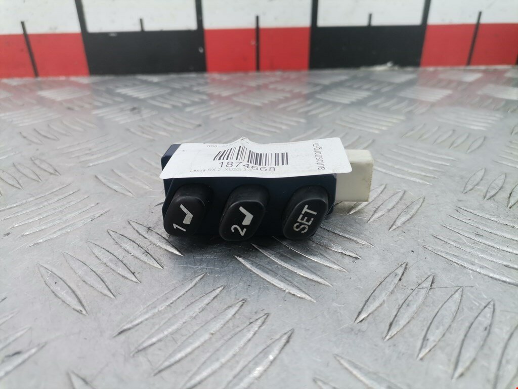 Блок кнопок Lexus RX 2 (XU30) 8484148010 арт. 1874668