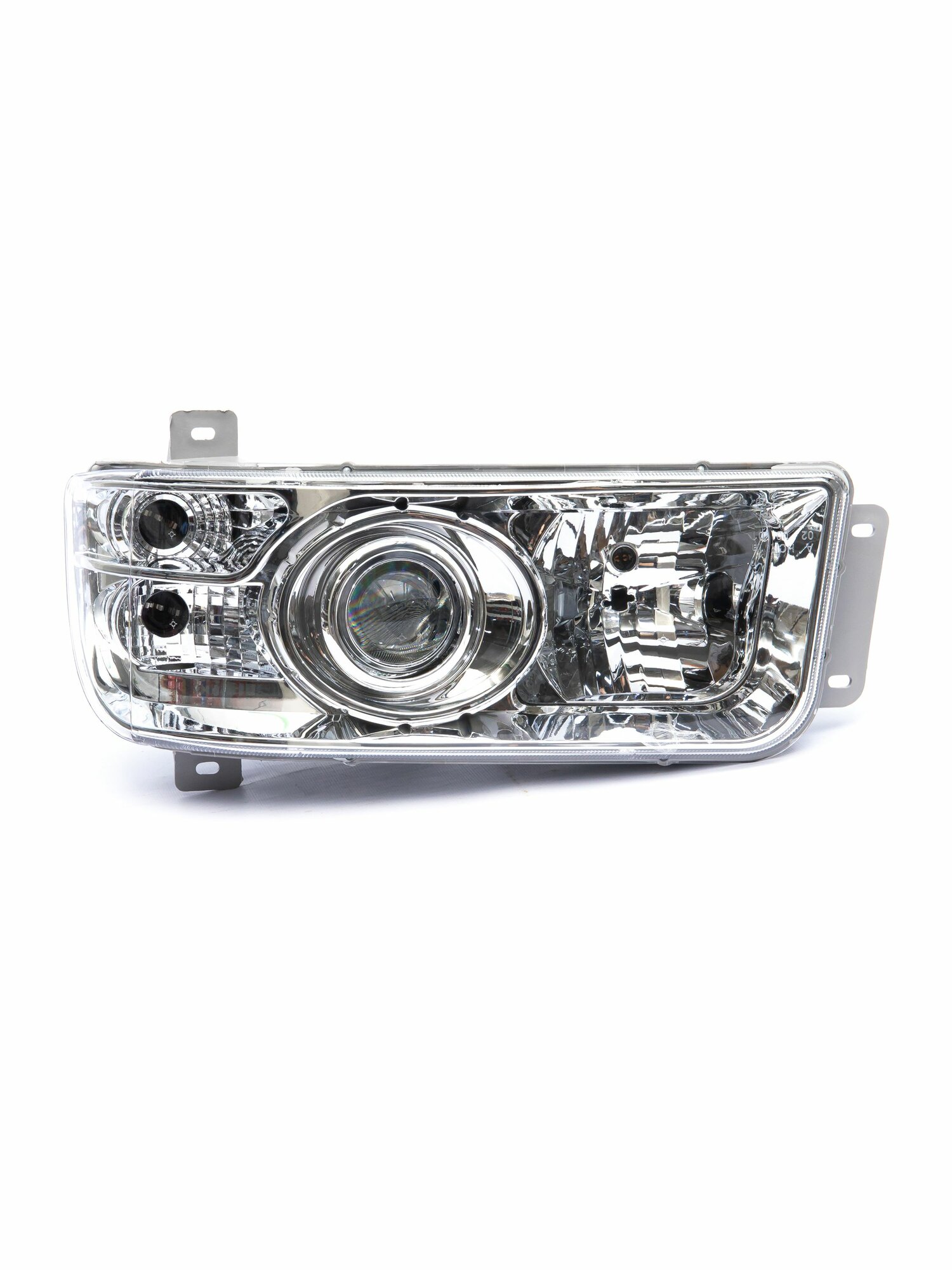 Блок-фара для МАЗ 27733, передняя, левая, с ДХО, светодиодная