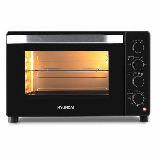Мини-печь Hyundai MIO-HY081, серебристый