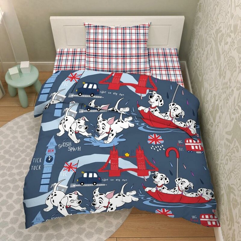 КПБ Василёк Тинейджер поплин 10117/1 Каникулы в Лондоне дисней размер 1,5 спальный для детей и подростков