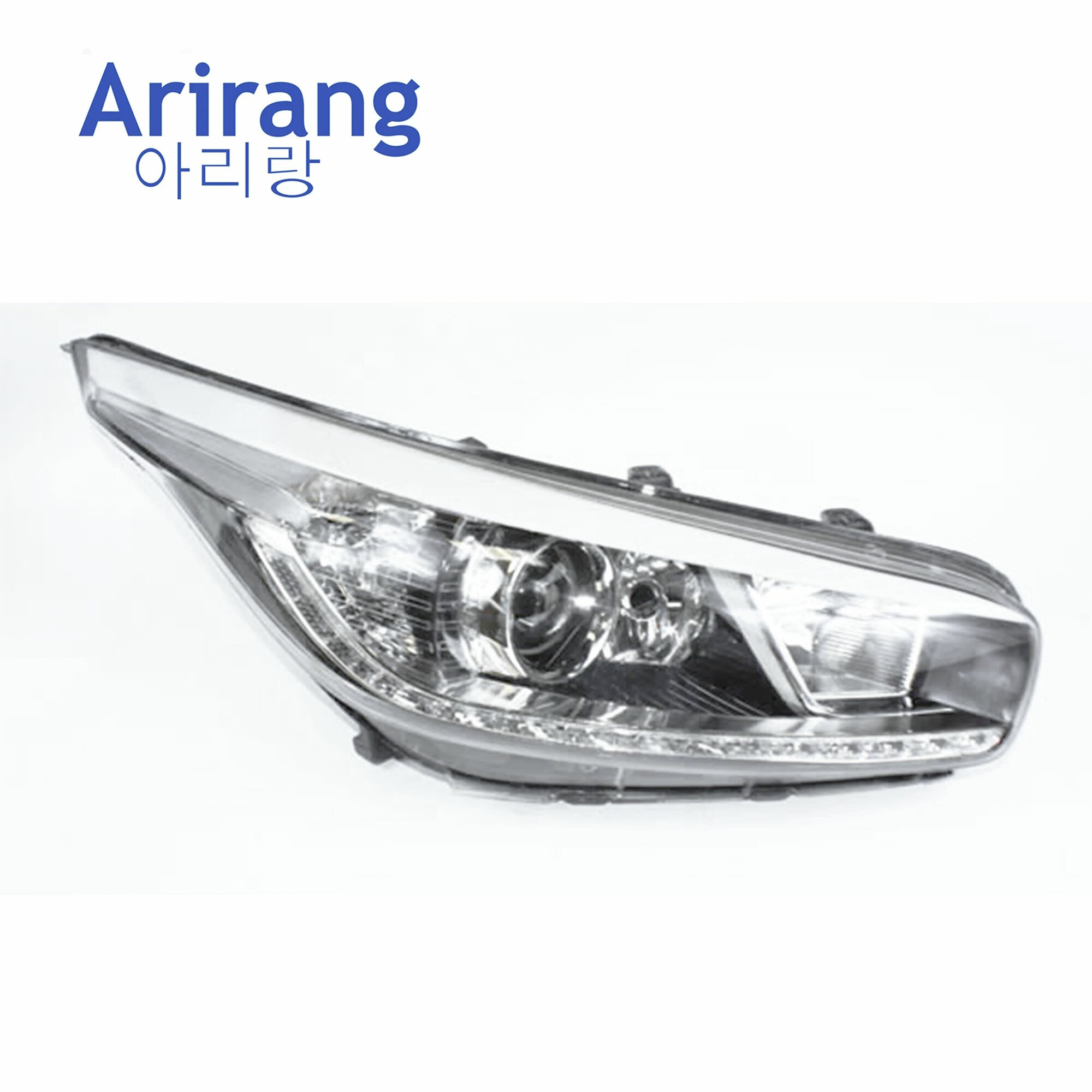 Фара автомобильная передняя правая для Kia Ceed II 2012-2015 / арт. ARG231191RTAXI / бренд ARIRANG / OEM 92102A2010