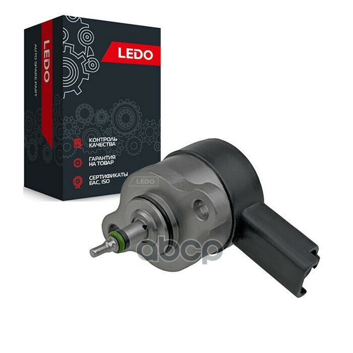 LEDO Регулятор давления топлива на Peugeot / Citroen / Fiat / Suzuki 0281002493. 193338 LEDO арт. 0281002493lr