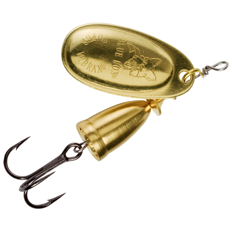 Блесна вращающаяся Blue Fox Vibrax #G - номер 3, размер 3.3 см