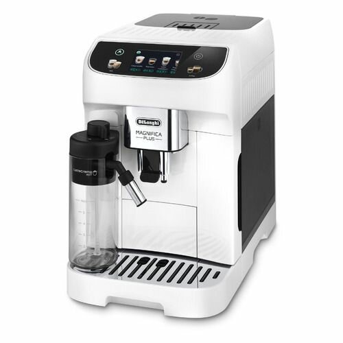 Кофемашина DeLonghi Magnifica Plus ECAM320.60. W, белый/черный