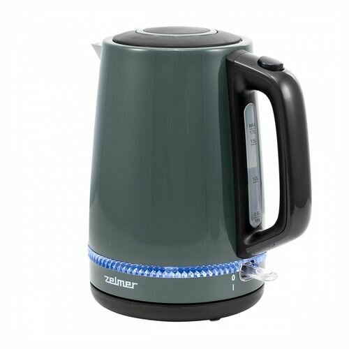 Чайник электрический Zelmer ZCK7921G, 2200Вт, зеленый