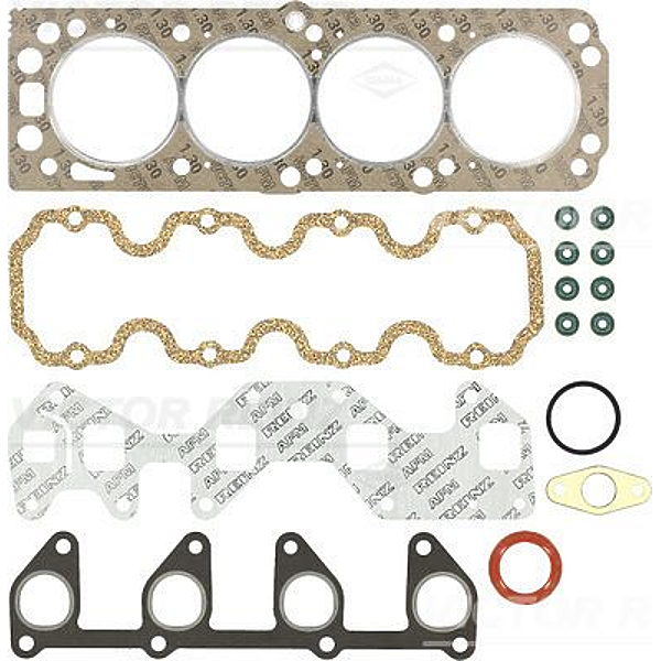 REINZ 02-27270-04 (022727004 / 1606673 / 6425278X) к-кт прокладок двс верхний\ Daewoo (Дэу) Nexia (Нексия) 1.5 g15mf 9