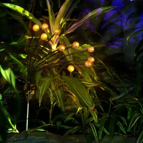 Светильник грунтовый Rexant Лалели 75 см со встроенным аккумулятором и солнечной панелью (коллекция Стамбул)