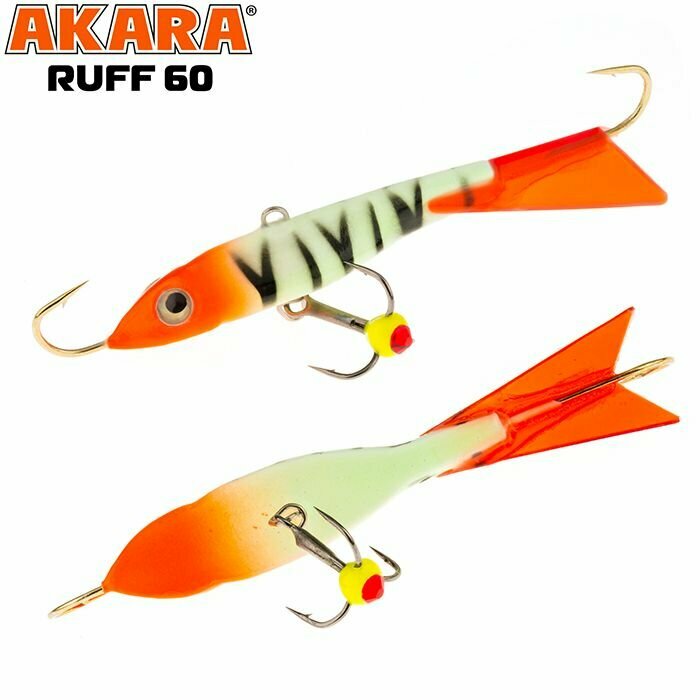 Балансир Akara Ruff 50 вес 9г. 50мм. №50, 1шт