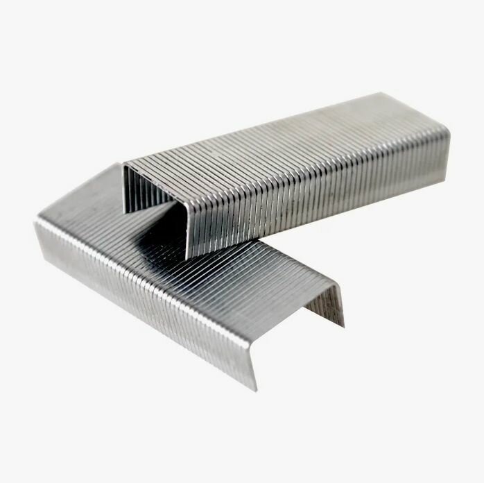 Скобы для строительного степлера размером 14мм 1000 штук