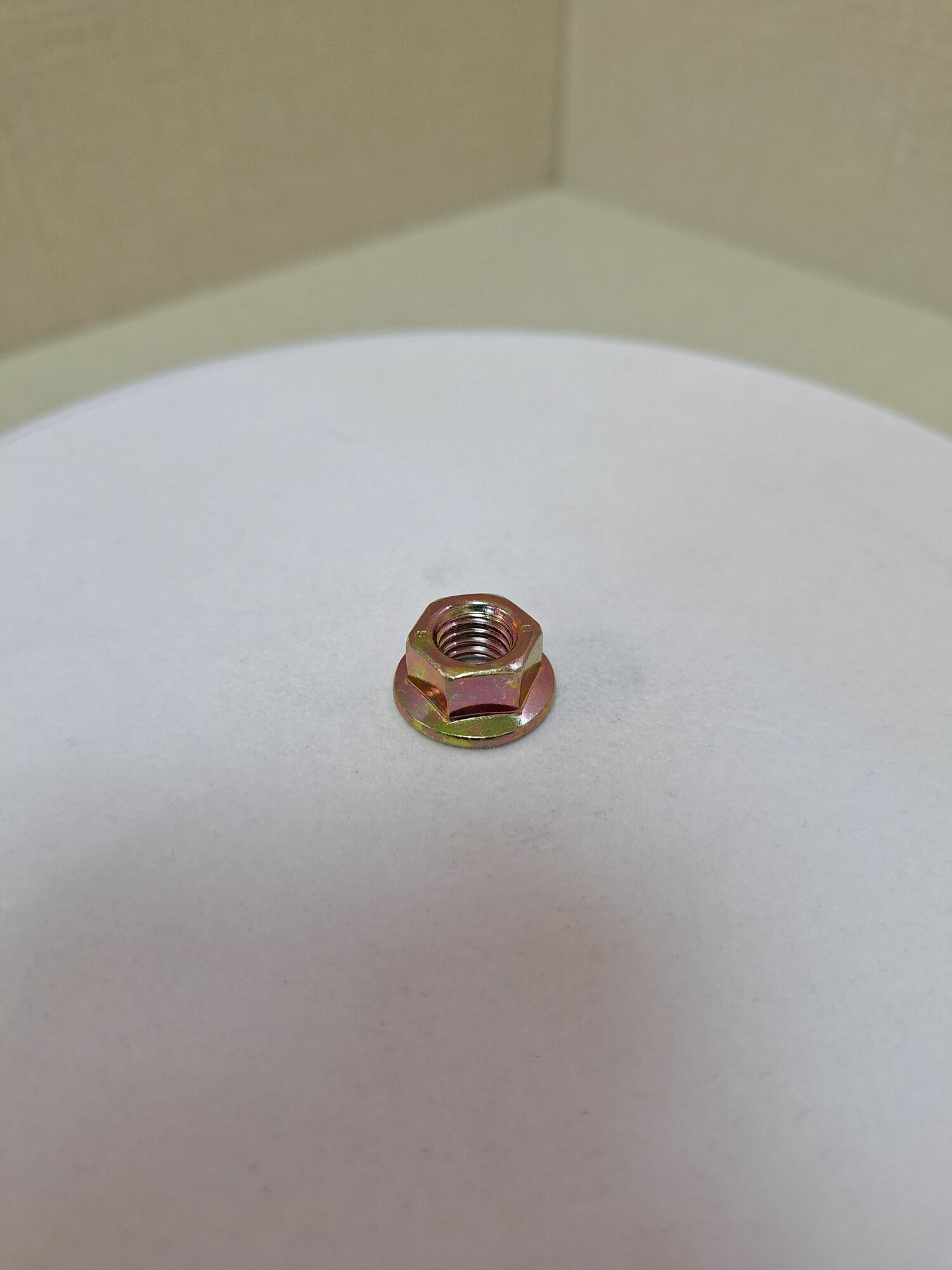 3093828 Гайка M10*1.5 крепления генератора и трубки ТКР ISBe