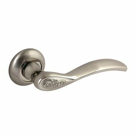 Ручки дверные (к-кт 2 шт) Megapolis Istanbul H-0844-A-NIS/NI