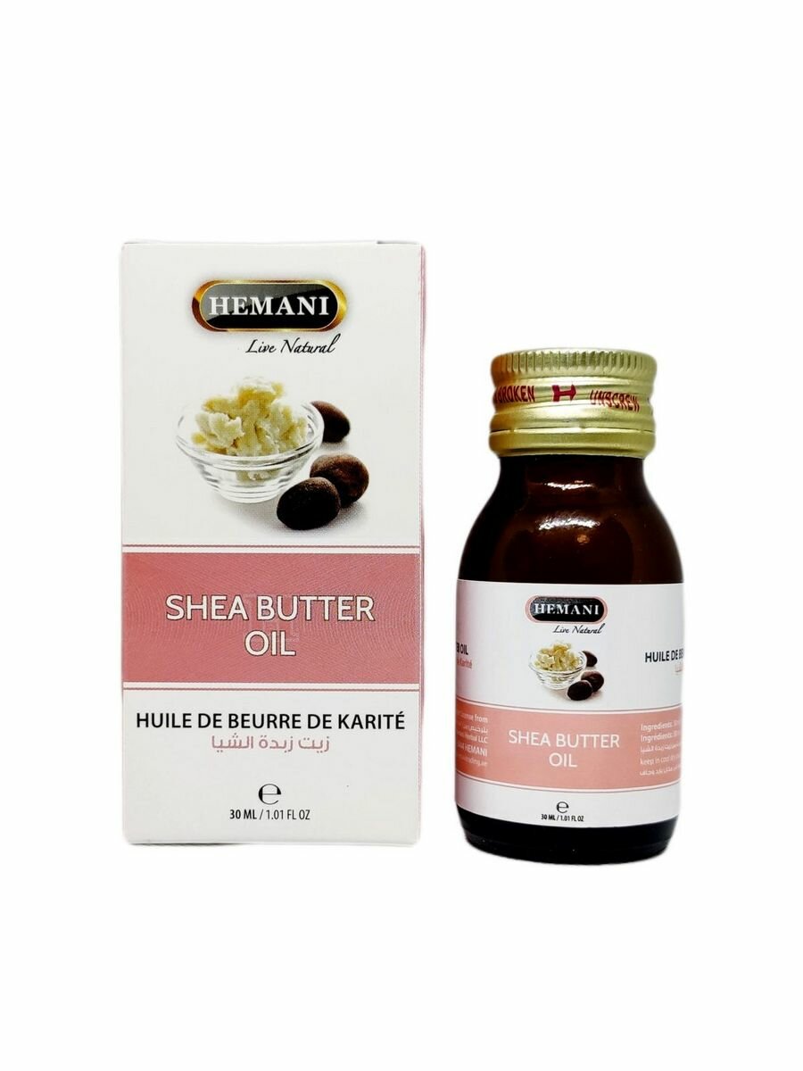 Shea Butter Масло Ши, 30 мл