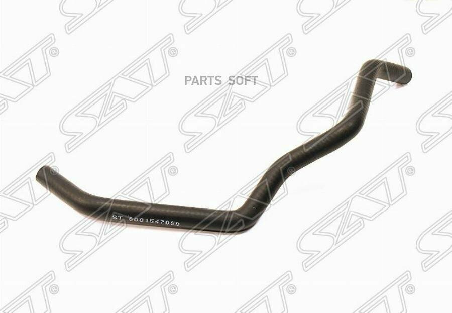 Патрубок радиатора RENAULT LOGAN/SANDERO K7J/K7M/K4M 04- SAT ST-6001547050 | цена за 1 шт