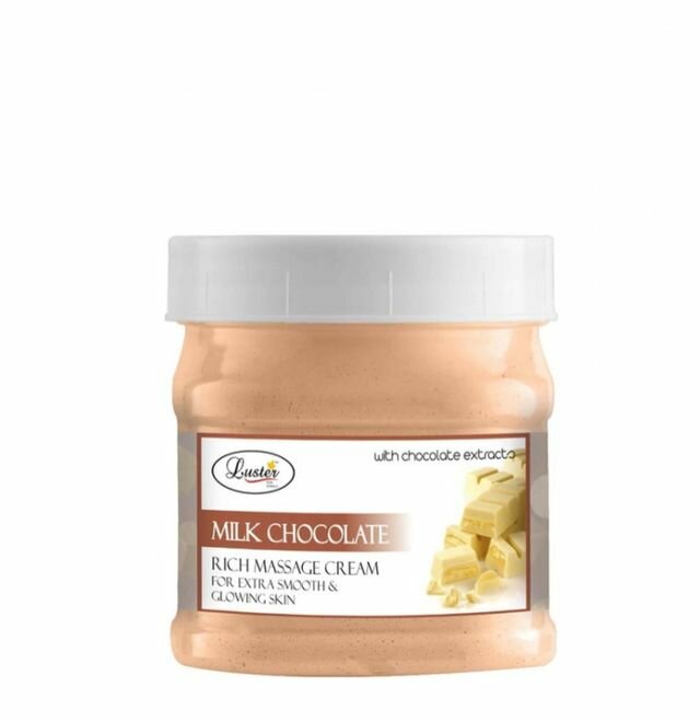 Luster Массажный крем для лица и тела на основе шоколадной эссенции, 200 мл
