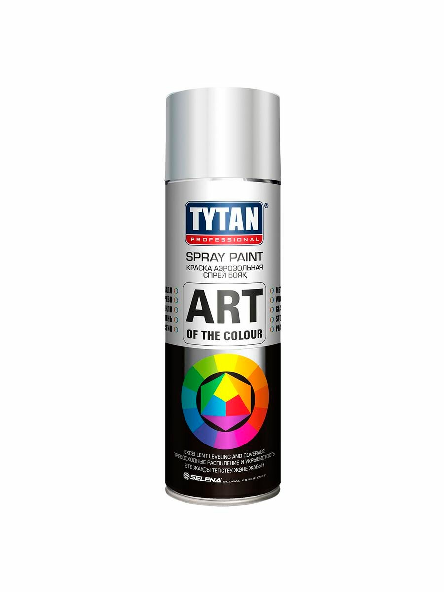 TYTAN PROFESSIONAL ART OF THE COLOUR краска аэрозольная, RAL9003, белая глянцевая (400мл)