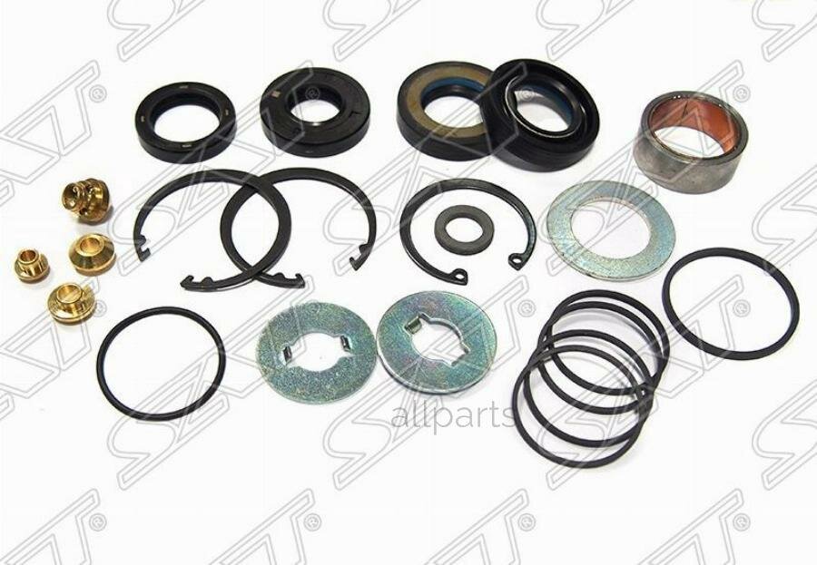 SAT K04445-12150 Ремкомплект рулевой рейки TOYOTA COROLLA, SPRINTER, SPACIO 91-
